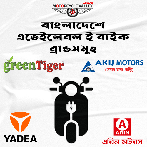 E-bike brands available in Bangladesh