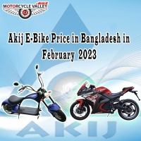 Akij E Bike Price in Bangladesh September 2023