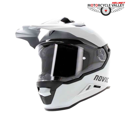 Novic Helmets Xterra - Matt Black Colour, All Xterra - Matt Black ...