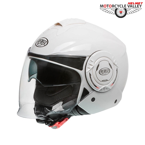 Premier Helmets Cool - CH 92 BM Black-Red Colour, All Cool - CH 92 BM ...