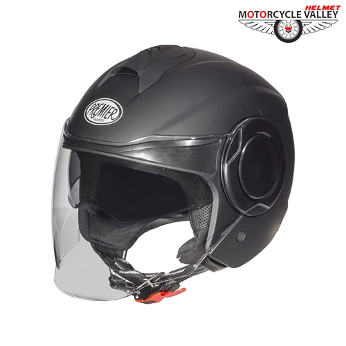 Premier Helmets Cool - CH 92 BM Black-Red Colour, All Cool - CH 92 BM ...