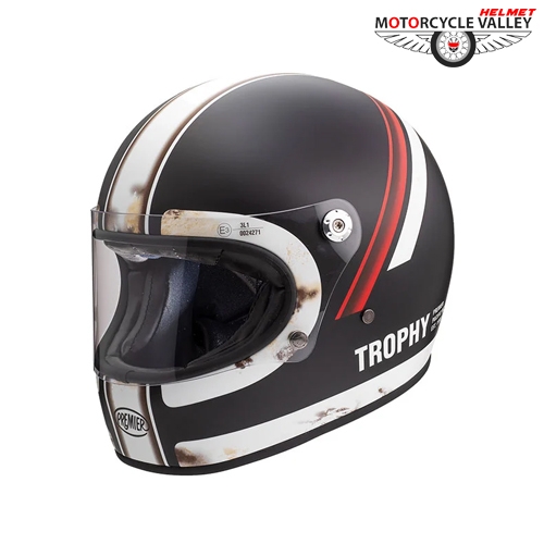 Premier Helmets Trophy - U9 Matt Black Colour, All Trophy - U9 Matt ...