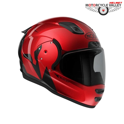 Roof Helmets RO200 - Troyan Black-Steel Colour, All RO200 - Troyan ...