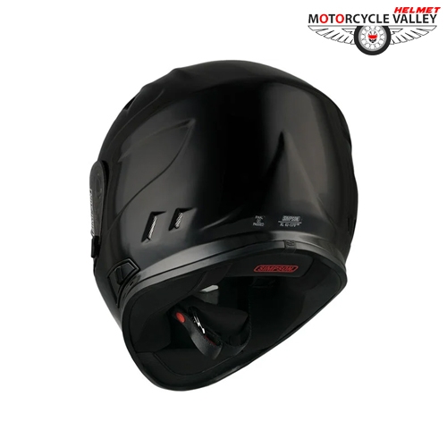 Simpson Helmets Venom Solid - Gunmetal Colour, All Venom Solid ...