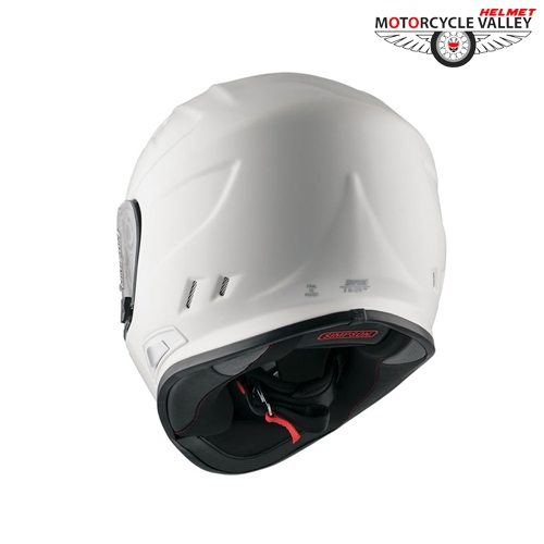 Simpson Helmets Venom Solid - Gunmetal Colour, All Venom Solid ...