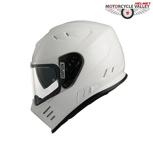 Simpson Helmets Venom Solid - Gunmetal Colour, All Venom Solid ...
