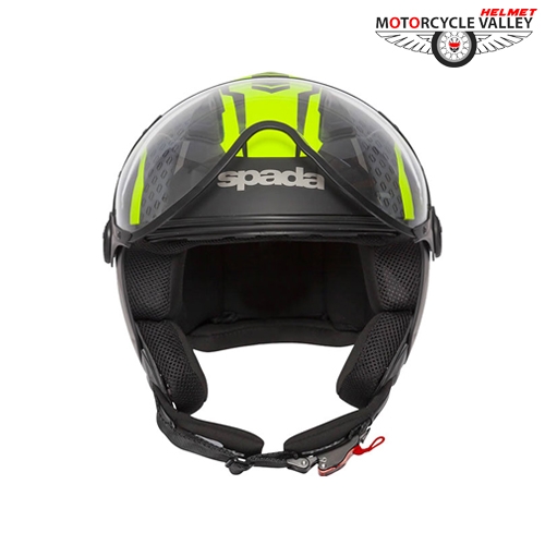 Spada Helmets Hellion - Arrow Matt Black-Orange Colour, All Hellion ...