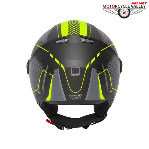 Spada Helmets Hellion - Arrow Matt Black-Orange Colour, All Hellion ...