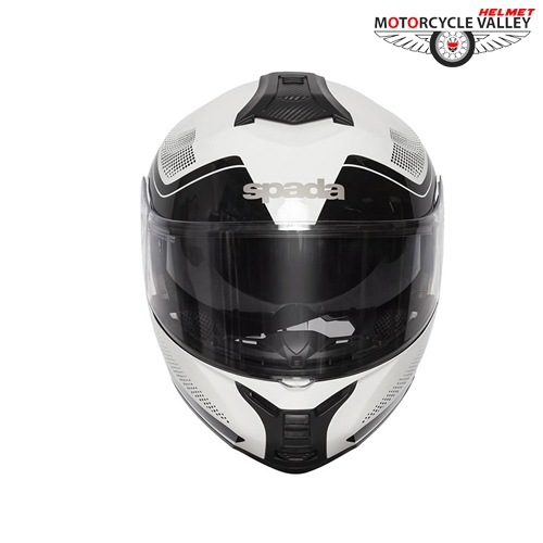 Spada Helmets Orion - Pixel Matt Black-Red-White Colour, All Orion ...