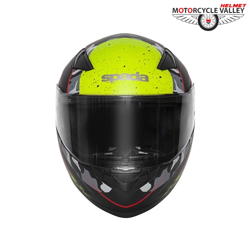 Spada Helmets Raiden - Camo Orange Colour, All Raiden - Camo Orange ...