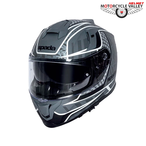 Spada Helmets SP1 - Raptor Red / Grey Colour, All SP1 - Raptor Red ...