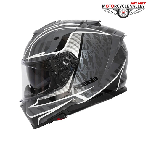 Spada Helmets SP1 - Raptor Red / Grey Colour, All SP1 - Raptor Red ...