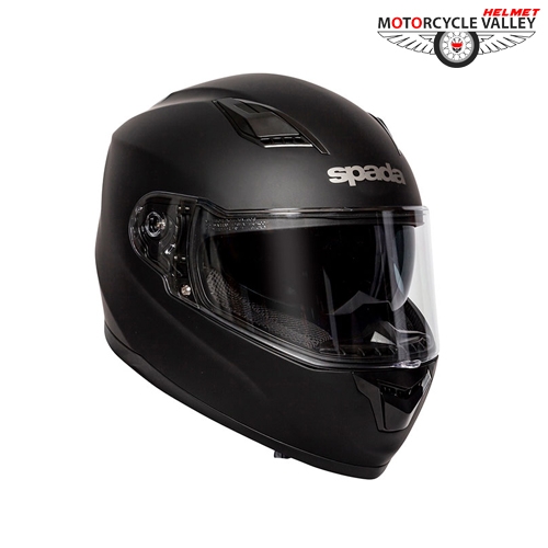 Spada Helmets SP17 - Black Colour, All SP17 - Black Colour Images