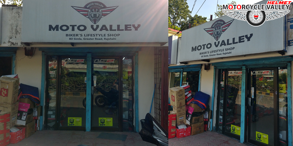 Helmet Showroom in Rajshahi | Moto Valley