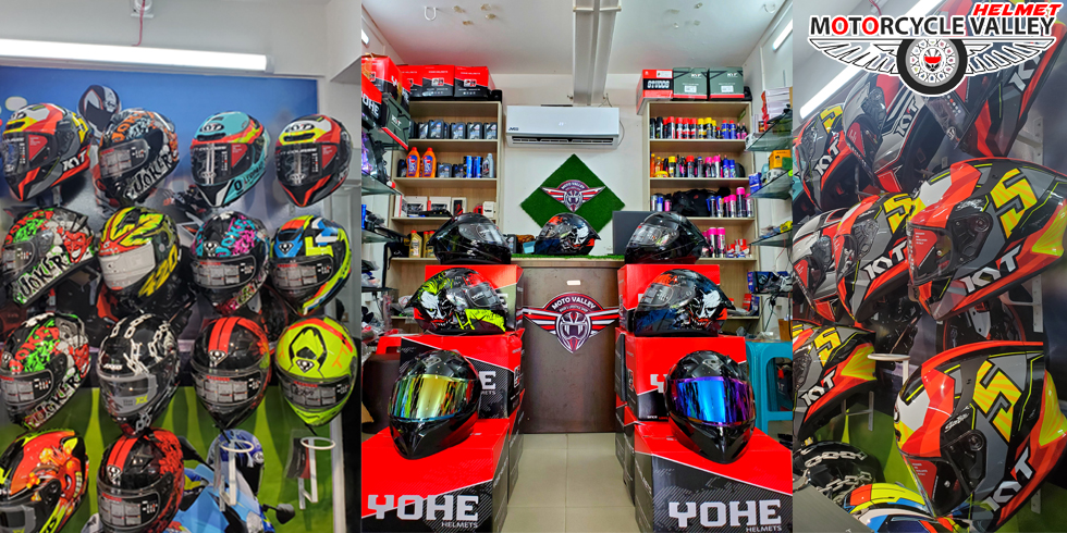 Helmet Showroom in Rajshahi | Moto Valley
