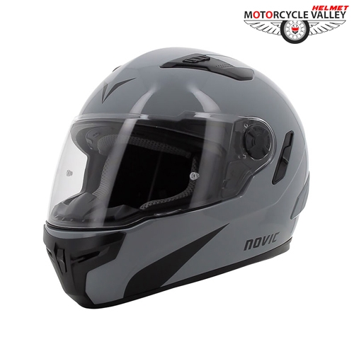Novic Helmets Rever - Nardo Grey Colour, All Rever - Nardo Grey Colour ...