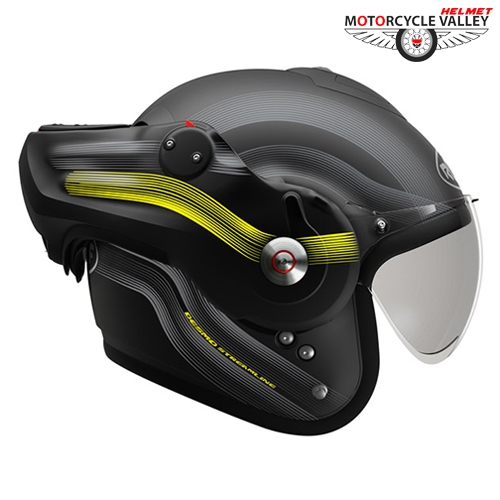 Desmo - Streamline Matt Black /Titanium / Yellow Images and Photo Gallery