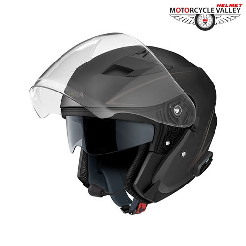 SENA Outstar S Bluetooth Helmet - Matt Black Vs HJC F70 MAGO Comparison