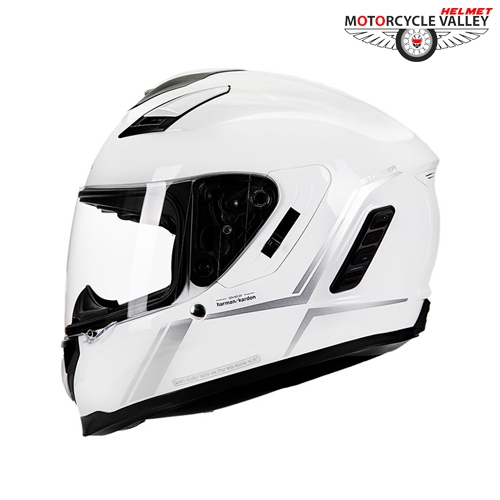 SENA Stryker Bluetooth Helmet - White Vs KYT TT Course Aleix Espargaro ...