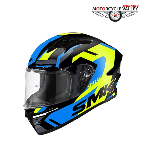 SMK STELLAR K-POWER Vs ORIGINE Delta Division Helmets -Glossy Titanium ...