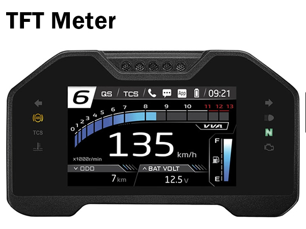 What is TFT Meter? - MotorcycleValley