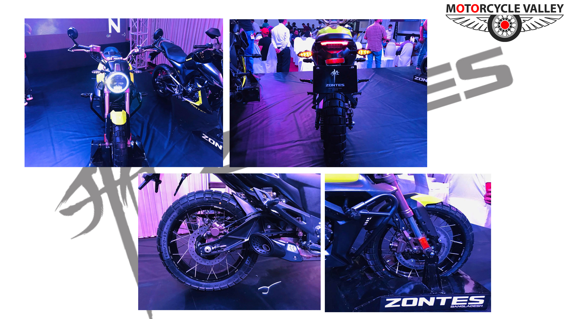 Zontes ZT155-G1 Feature review