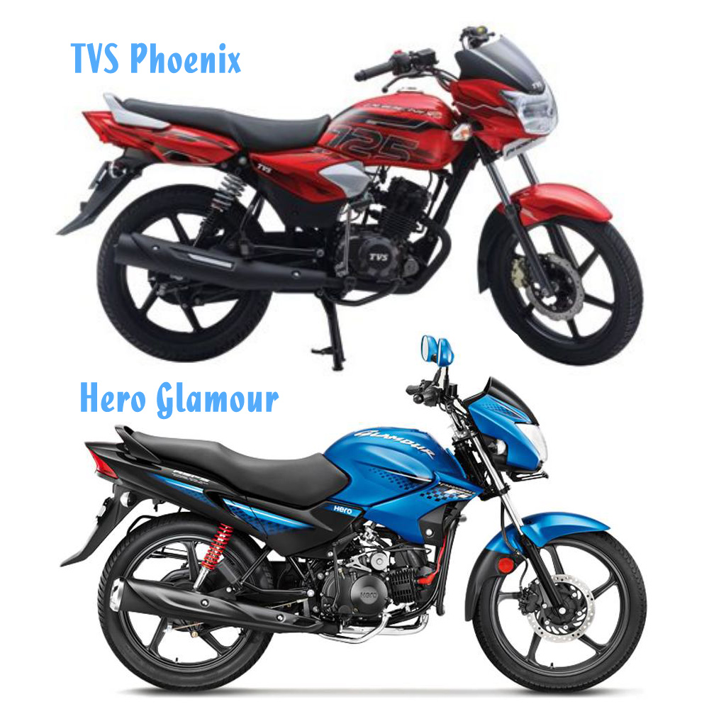 Hero Glamour Vs TVS Phoenix Motorbike review. Motorcycle Bangladesh