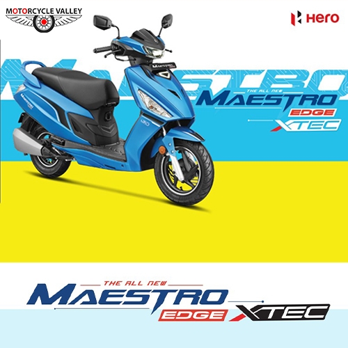 নতুন Maestro EDGE XTEC এখন বাজারে