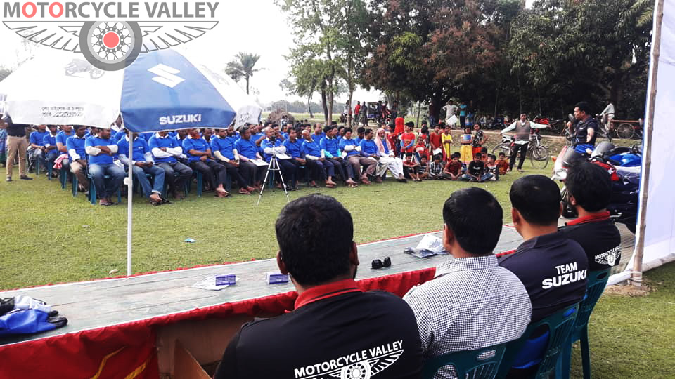 Suzuki Test Ride Campaign 2020 Held on Motolab