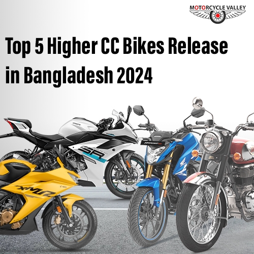 Top 5 Higher CC Bikes Release in Bangladesh 2024