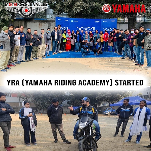 শুরু হয়েছে YRA (Yamaha Riding Academy)