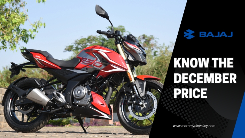 Bajaj Bike Price in December 2025