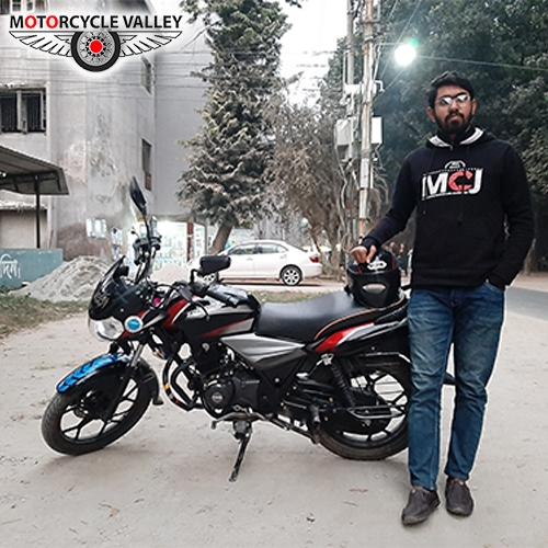 Bajaj Discover 125 Disc User Review by Md. Jubayer