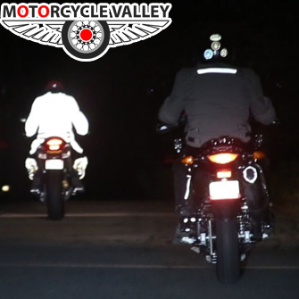 Motorbike riding tips in night