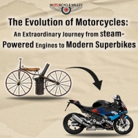 The Evolution of Motorcycles: An Extraordinary Journey from Steam ...