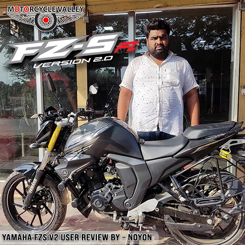 Yamaha FZS V2 User Review by – Noyon