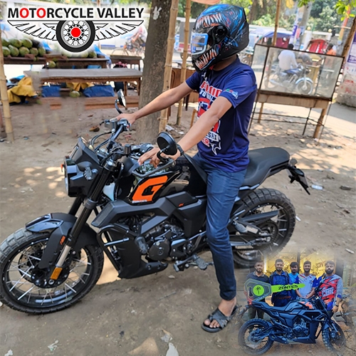 Zontes ZT155 GK বাইকটা ডিজাইনের দিক থেকে একদম ইউনিক - নুর ইসলাম