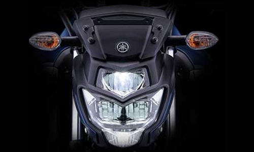 Yamaha Fz Headlight Modified