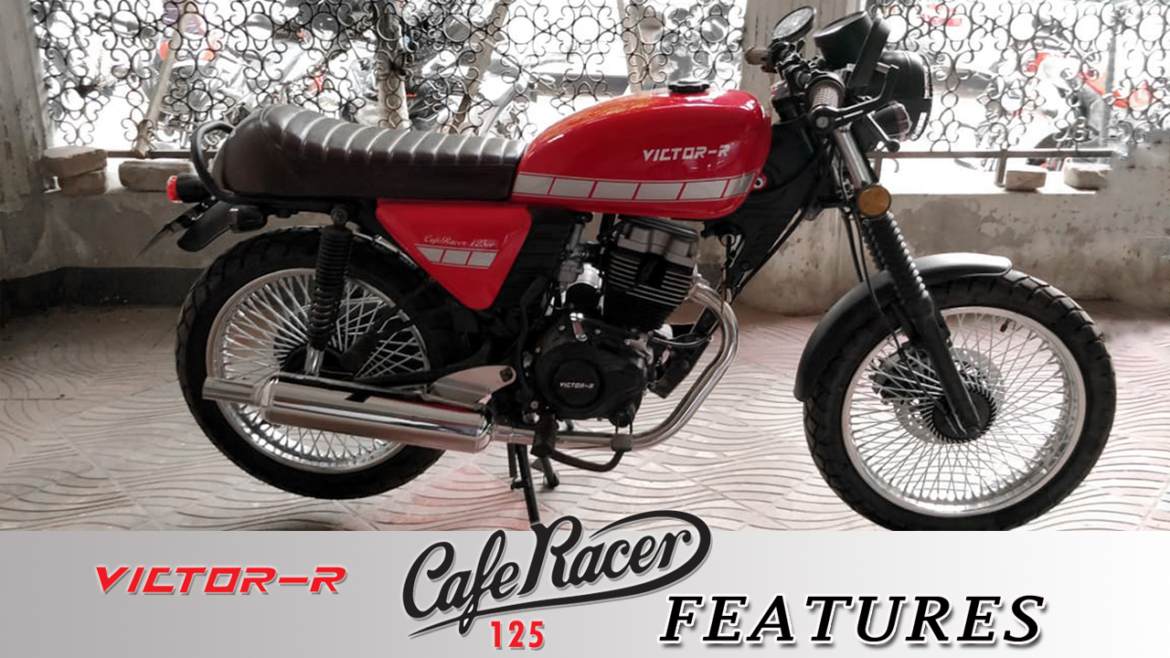 Victor R Cafe Racer 125 Price in Bangladesh December 2025