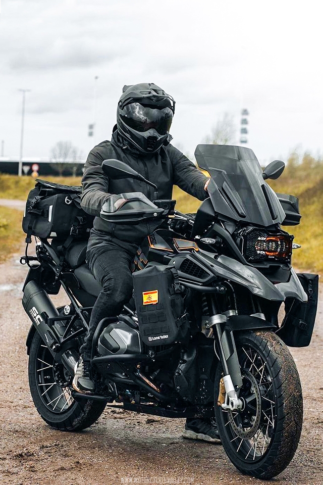 BMW R 1250 GS Adventure Wallpaper | 4K | HD | Free Download