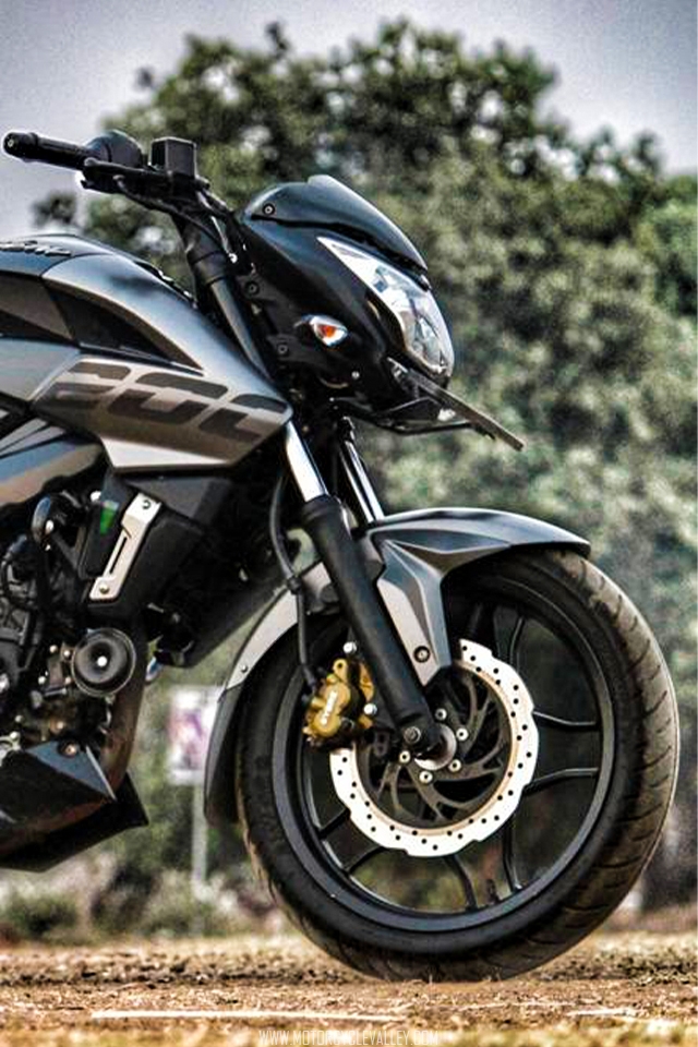 Bajaj Pulsar NS 160 Fi ABS Wallpaper | 4K | HD | Free Download