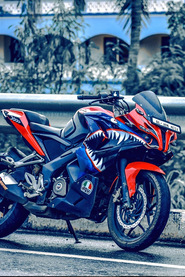 Bajaj Pulsar RS 200 Wallpaper | 4K | HD | Free Download