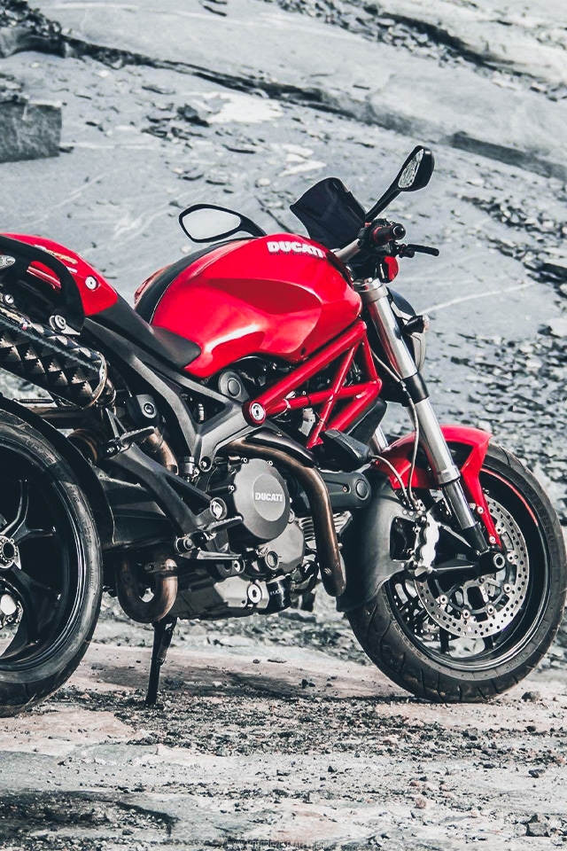 Ducati Monster 796 Wallpaper