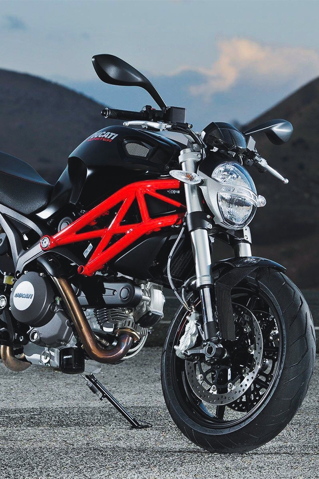 Ducati Monster 796 Wallpaper