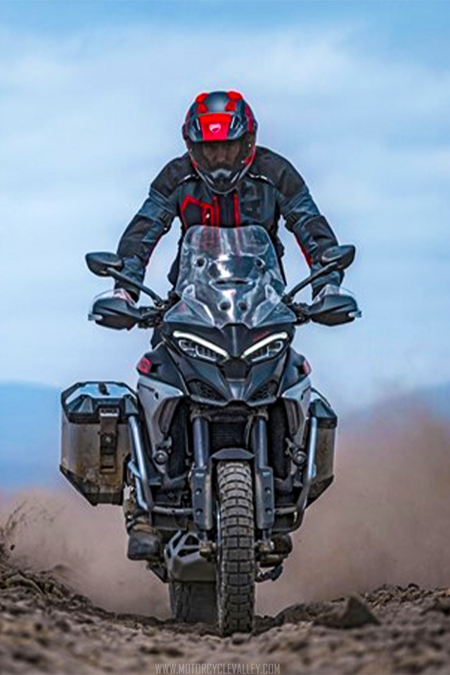 Ducati Multistrada V4 Rally Wallpaper | 4K | HD | Free Download