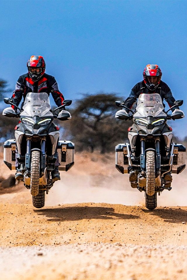 Ducati Multistrada V4 Rally Wallpaper | 4K | HD | Free Download