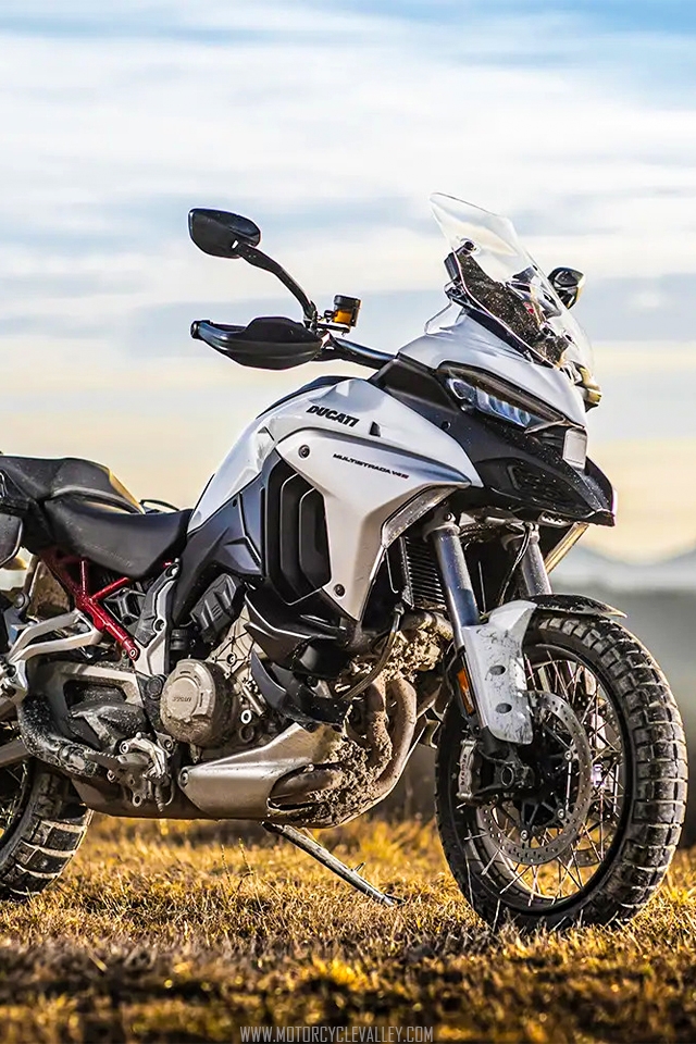 Ducati Multistrada V4 Rally Wallpaper | 4K | HD | Free Download
