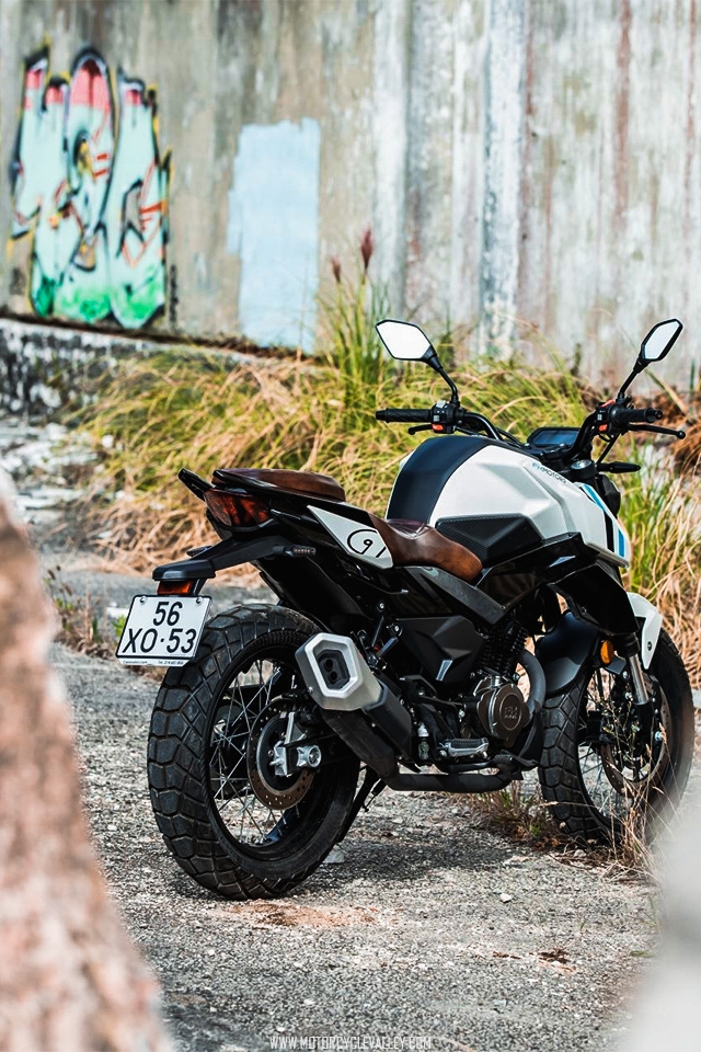 FKM Street Scrambler 165 SX Wallpaper | 4K | HD | Free Download