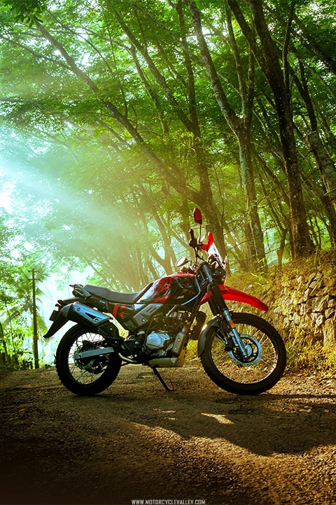 Hero Xpulse 200 4V Wallpaper | 4K | HD | Free Download