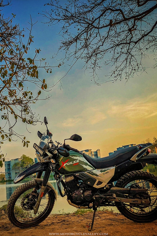 Hero Xpulse 200 4V Wallpaper | 4K | HD | Free Download